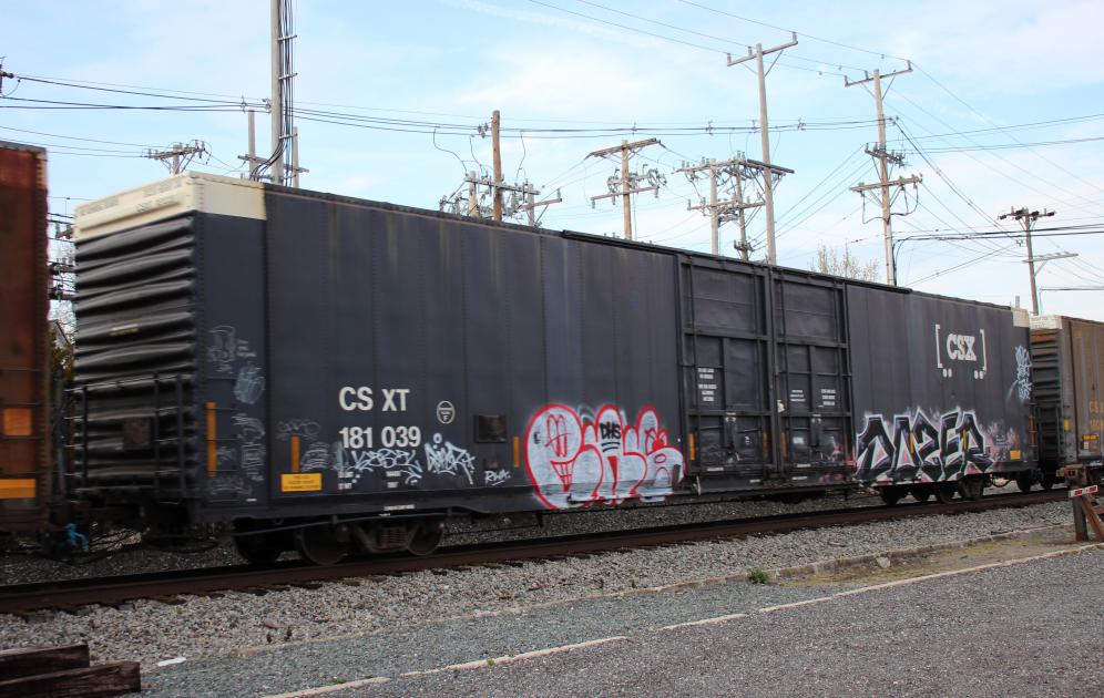 CSXT 181039-Class B83A | Conrail Photo Archive